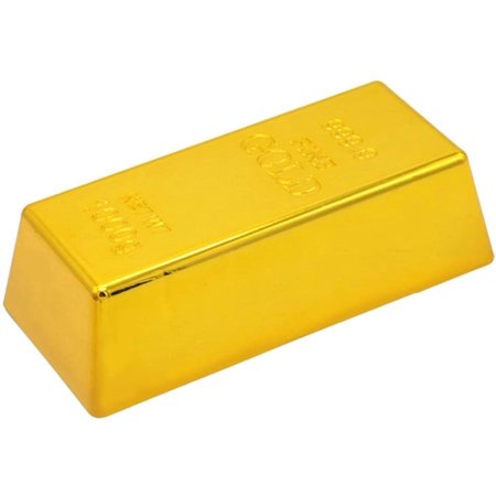 Fake Gold Bar Fake Golden Brick Replica Gold Bar Bullion Gold Bar ...