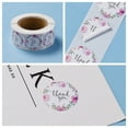 5 Roll 1 Inch Thank You Stickers Adhesive Roll Sticker Labels for ...