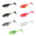 20pack Artificial Fishing Soft Lures Tackle High Elasticities Floating ...