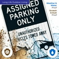 Assigned Parking Only Sign, - Walmart.com