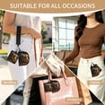 2-Piece Mini Wristlet Pouch Set Portable Sports Wrist Bag with Keychain ...