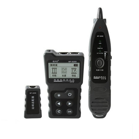 Line Detector Cable Tester Wiremap Multifunctional Accuracy ...