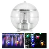 Ailao Waterproof Solar Powered LED Floating Ball Lamp Decor Light for ...
