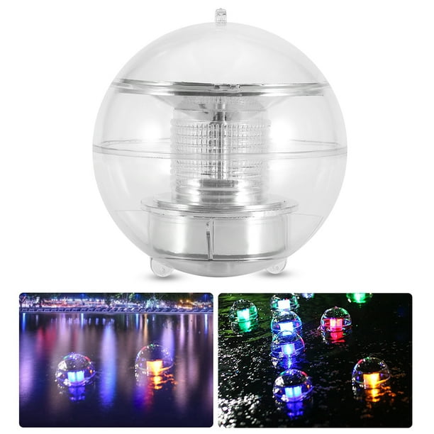 Ailao Waterproof Solar Powered LED Floating Ball Lamp Decor Light for ...