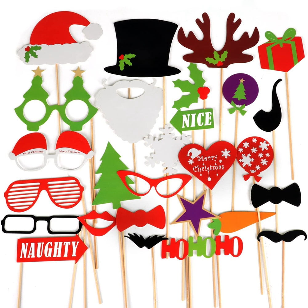 Fun Props For Christmas Parties Photo Prop Various Masks Walmart fun-props-for-christmas-parties-photo-prop-various-masks-walmart