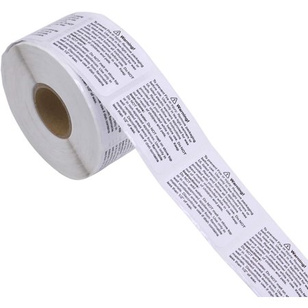 600PCS Wax Melt Warning Labels 1.8 x 1.5 Inch Candle Warning Stickers ...