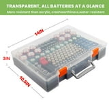 Walmart Black Friday Deals 2025 - Battery Organizer Storage Holder with ...