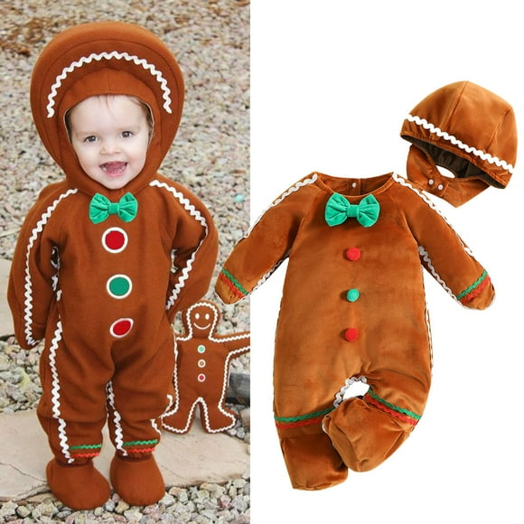Gingerbread Man Costume
