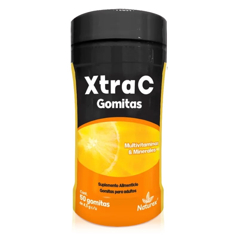XTRA C NATUREX Gomitas ADTO 4.5 G C/50 | Bodega Aurrera en línea