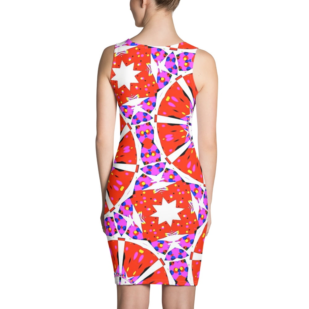 Sublimation Cut and Sew Dress - Walmart.com