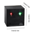 Compact ABS Party Light with 32 Mesmerizing Effects for DJ Stage Mood ...
