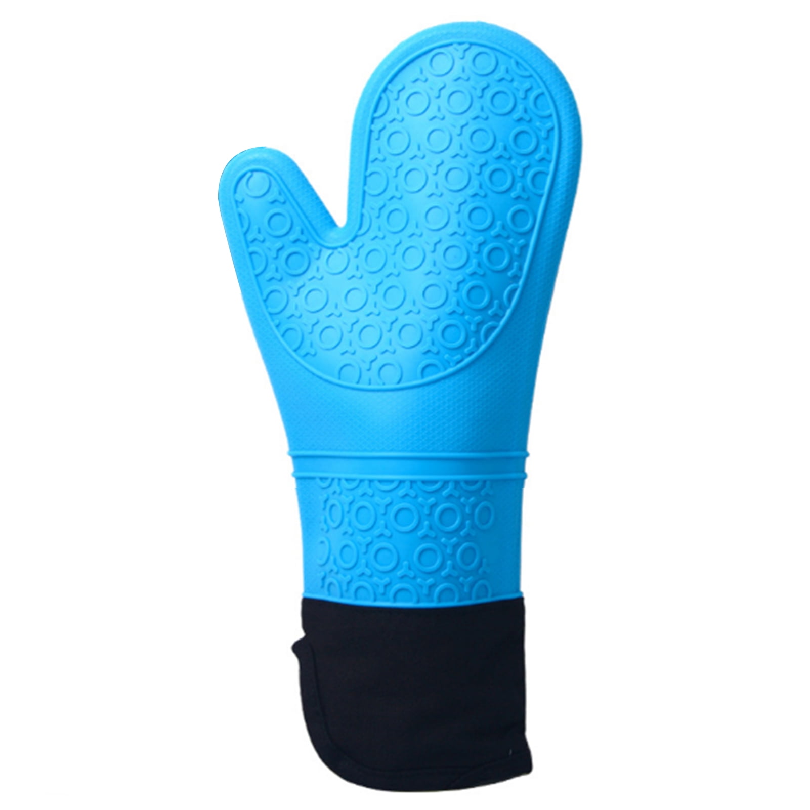 Click here for Yeacher Silicone Oven Mitts With Quilted Cotton Li... prices