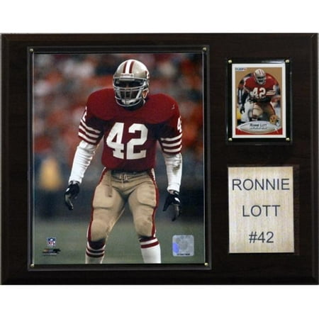 C & I Collectables 1215RLOTT NFL Ronnie Lott San Francisco 49ers Player Plaque | Walmart Canada