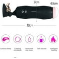 Male Sex Toy Automatic Sucking Telescopic Rotating Masturbator Cup For