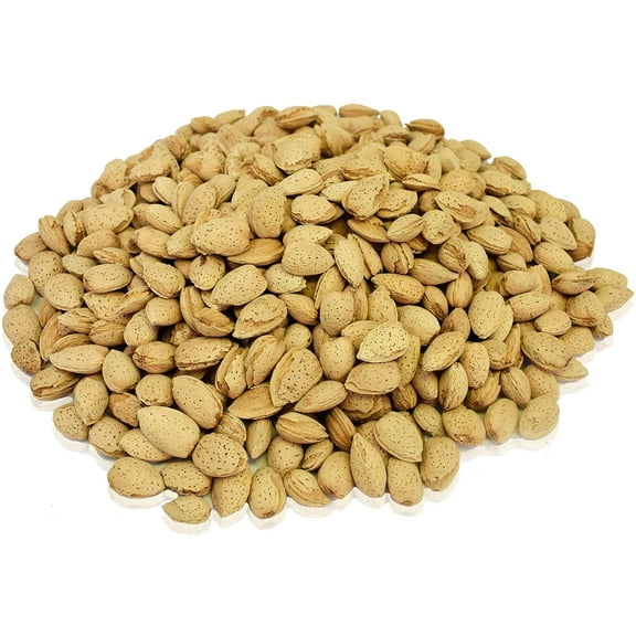 Anna and Sarah Almonds GGA1 In Shell, Raw, Natural, Whole, Jumbo ...