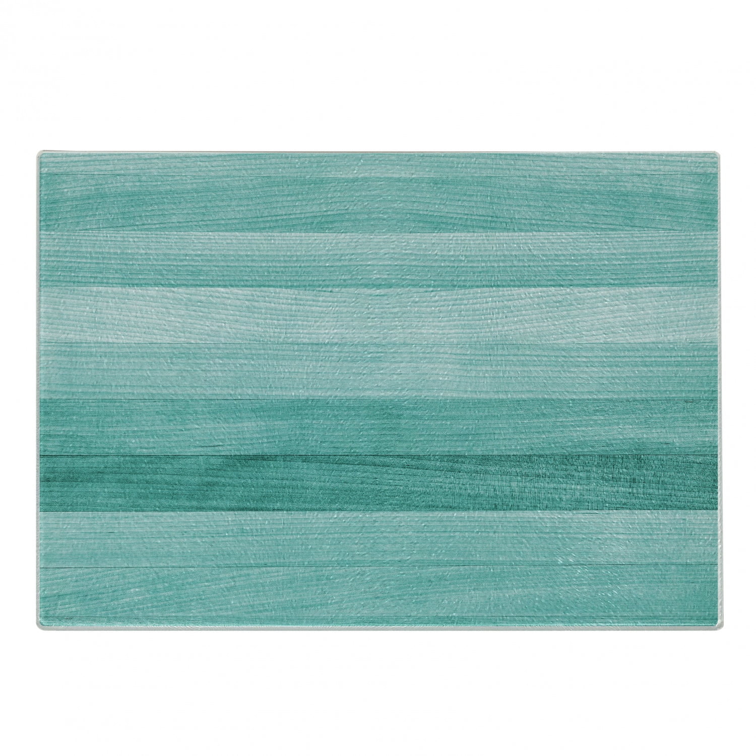 Teal Cutting Board, Painted Wood Board Horizontal Lines Birthdays ...