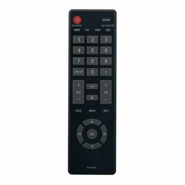 NEW NH000UD Remote Control For Emerson Sylvania TV LC370EM2 LC320SL1 ...