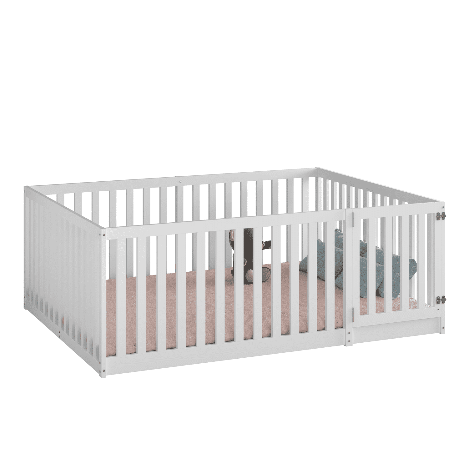 Click here for Mimi Beds Little Dreamer Floor Bed Frame Wooden To... prices