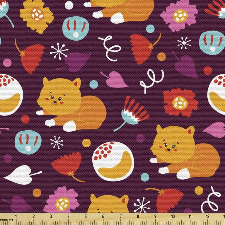 Maroon Cartoon Animal