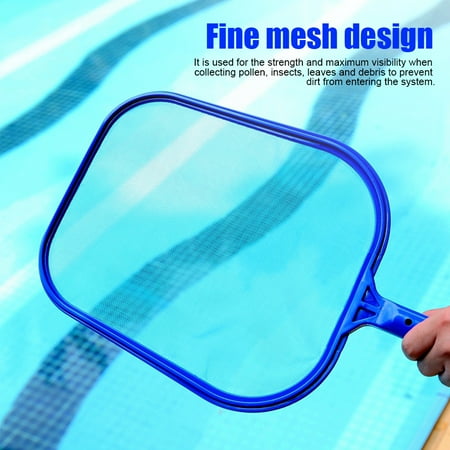Swimming Pool Skimming Net With Telescopic Power Rod Fine Net Swimming ...