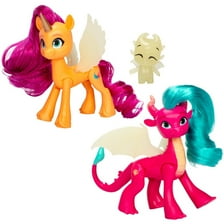 My Little Pony Opaline Arcana Wing Surprise Doll, 5-Inch Alicorn with ...