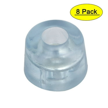REGALWOVEN 8Pcs Rubber Feet Bumpers Pads Buffer Feet with Metal Washer ...