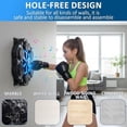 2026 Saker Upgraded Music Boxing Machine|Smart Wall-Mounted Punching ...