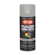 12 oz Krylon K05513007 Classic Gray COLORmaxx Paint & Primer Spray ...