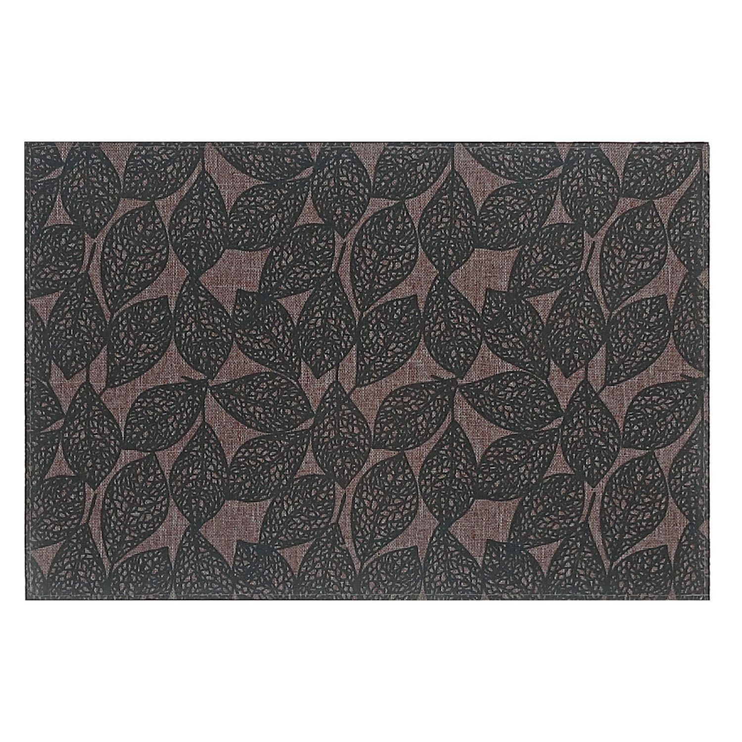 Click here for Ih Casadécor Poly-Linen Printed Placemat Leave Gre... prices