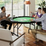 Wood Domino Table Solid Wood Folding and Portable Built-In Dominoes ...