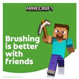 Colgate Kids Battery Powered Minecraft Toothbrush, 1 Count, Child ...