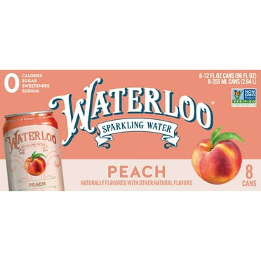 Waterloo Sparkling Water Variety Pack (12 fl. oz., 24 pk.) - Walmart.com