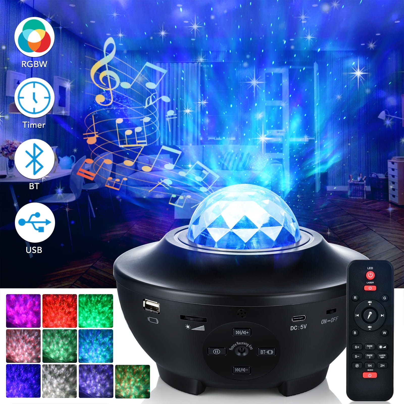Click here for Afd Home Galaxy Projector  Night Light Projector W... prices