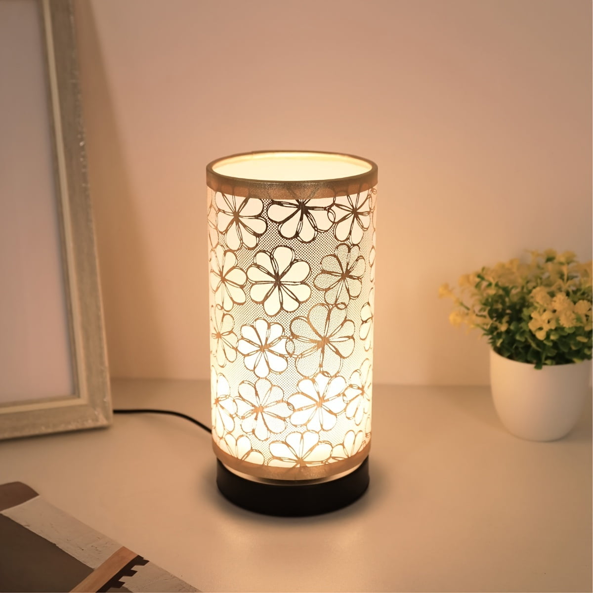 Click here for Unbranded 1pc Modern Bedside Table Lamp With -Cont... prices