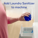 Walmart Laundry Sanitizer Additive, Clothes Wash Disinfectant, Crisp ...