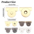 Magnetic Snaps Buttons,Magnetic Snap Closures Fasteners for Clothes ...