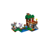 LEGO Minecraft The Skeleton Attack 21146 (457 Pieces) - Walmart.com