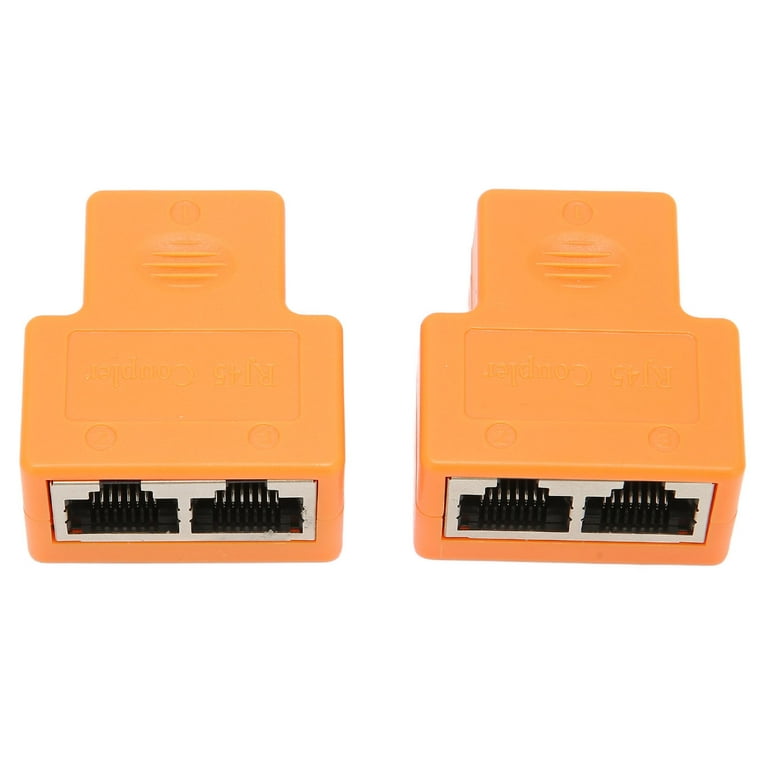 Network Splitter Ethernet Cable To Y Adapter RJ45 CAT5e CAT, 48% OFF