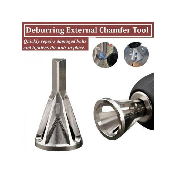 Bolt Thread Deburring Tool