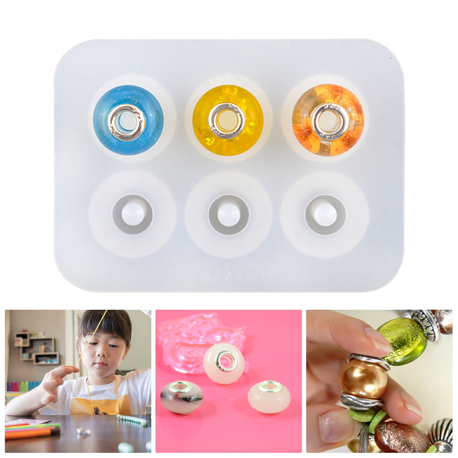 Resin beads store