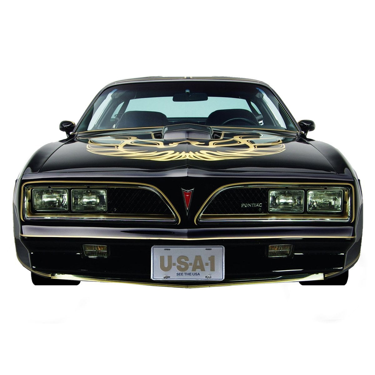 1977 Trans Am Front Bumper Metal Sign, Made in USA - Walmart.com
