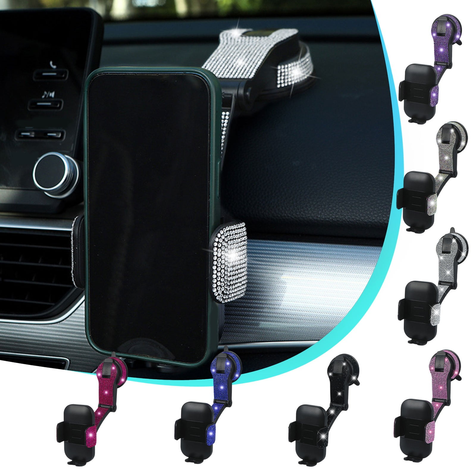 Click here for Blaxill Car Phone Holder Universal Rotating Mount... prices