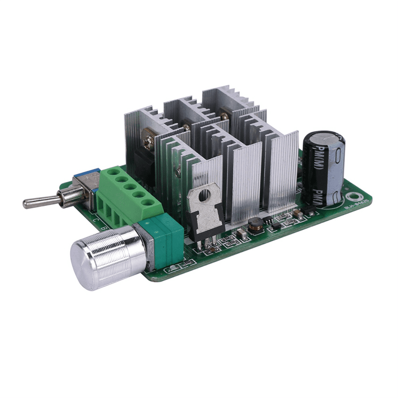 Buy 3X BLDC Three-Phase Sensorless Brushless Motor Speed Controller Fan ...