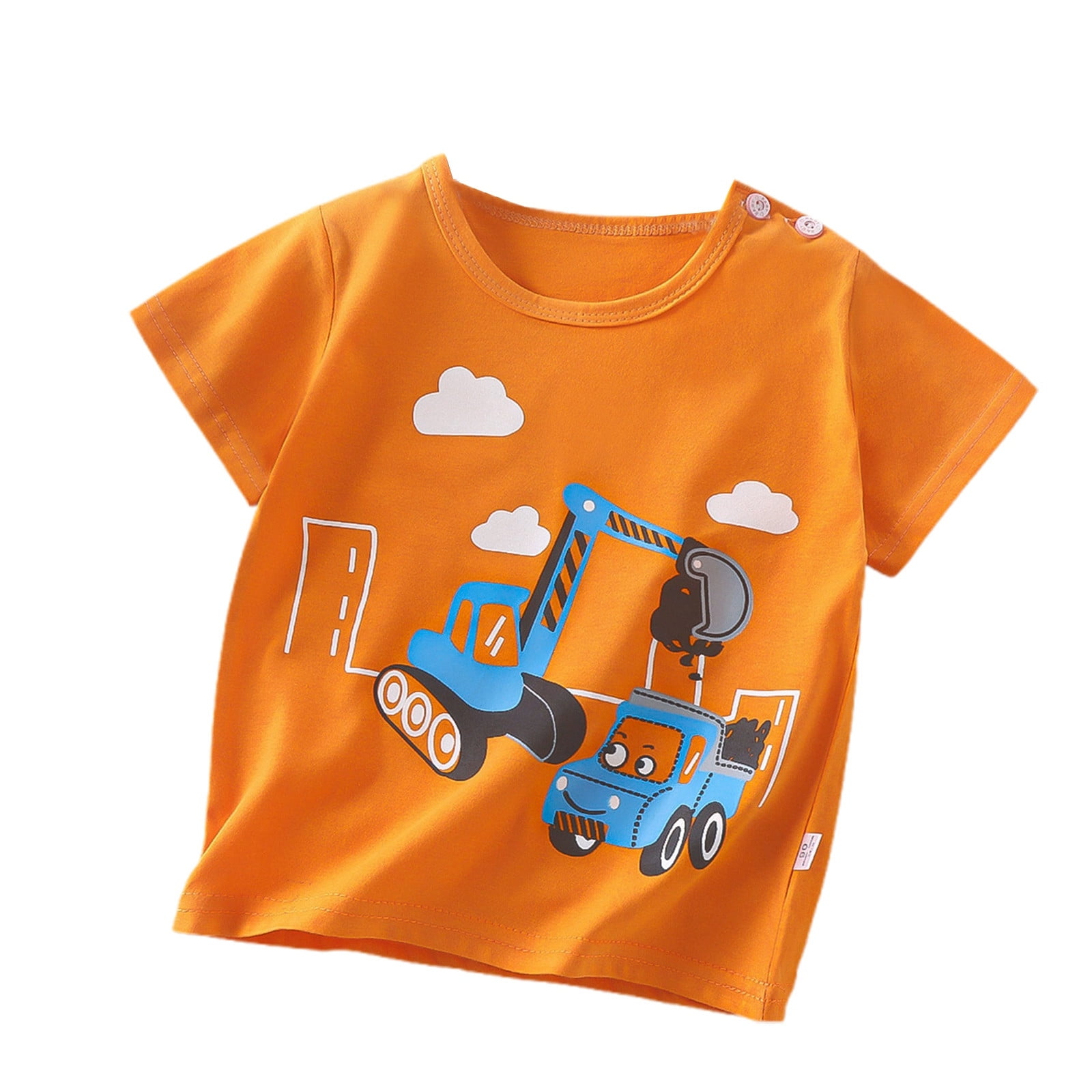 Click here for Sunnyoo Toddler Boys Graphic T-Shirt Cotton Short... prices