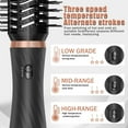 Smooth 6 In 1 Airstyler Set 6 In 1 Blow Dryer Brush Curling Wand Hair