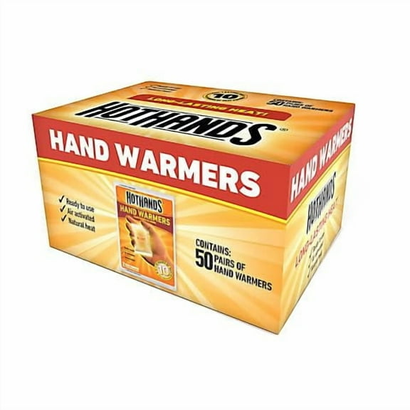 HotHands Hand Warmer Bulk 50 pk. Box (50 Pairs) - Walmart.com