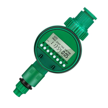 Smart Irrigation Timer, Automatic Sprinkler, Programmable Waterproof ...