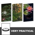MIPCASE Clear Black Acrylic Floating Fish Dome for Outdoor Pond Display ...