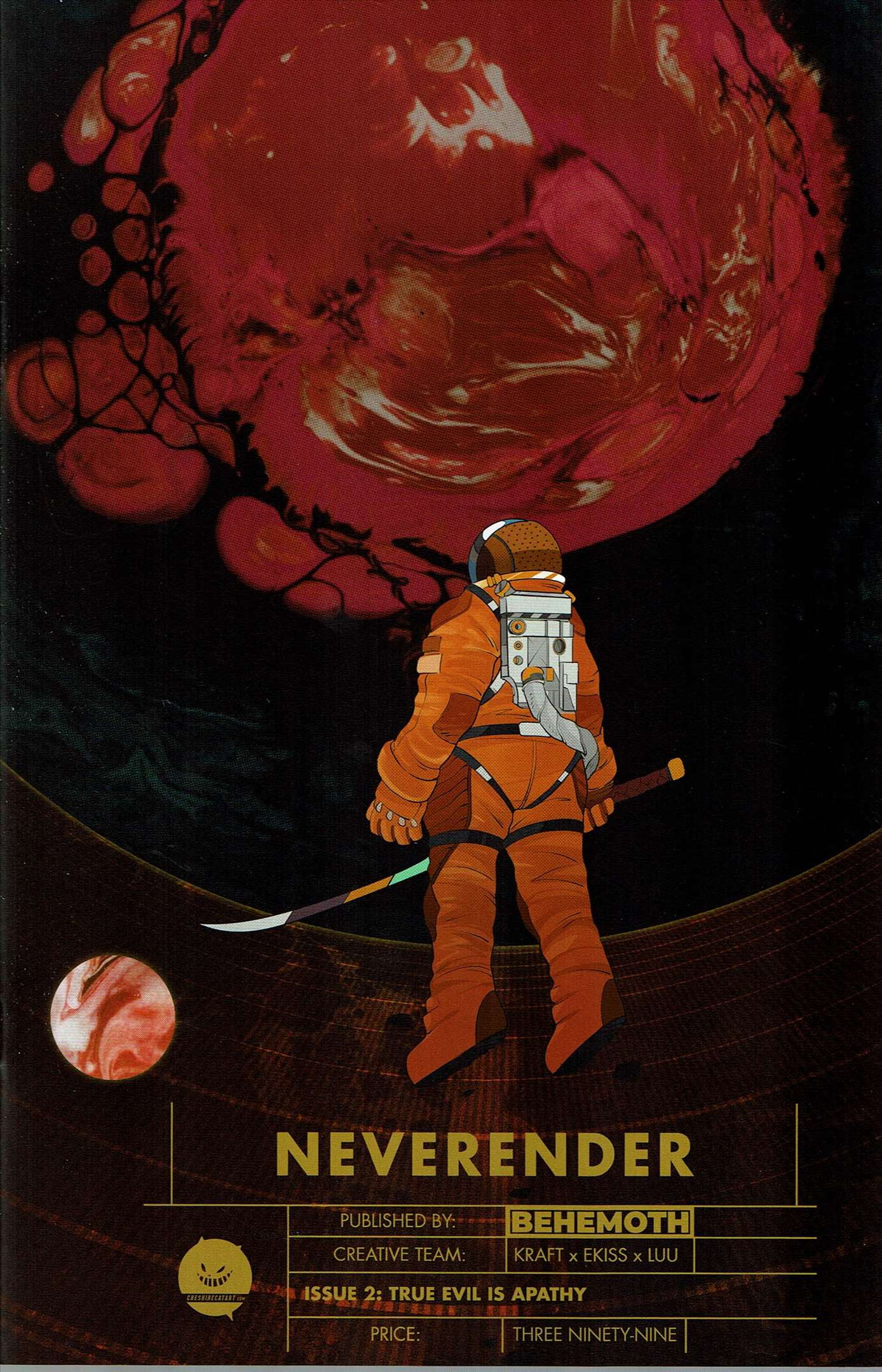 Neverender #2A VF ; Behemoth Comic Book - Walmart.com