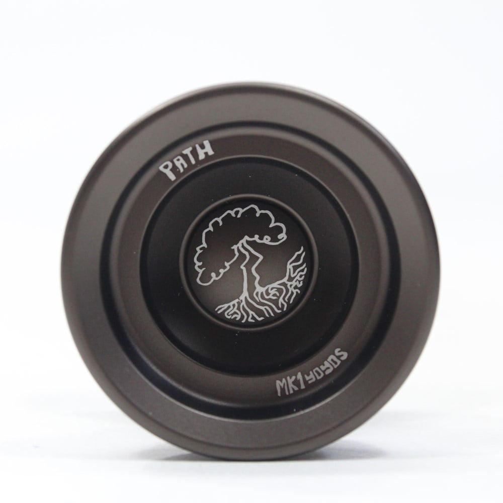 MK1 YOYOS Path Yo-Yo - Mono-Metal - Jack Hudspath Signature YoYo (Brown ...